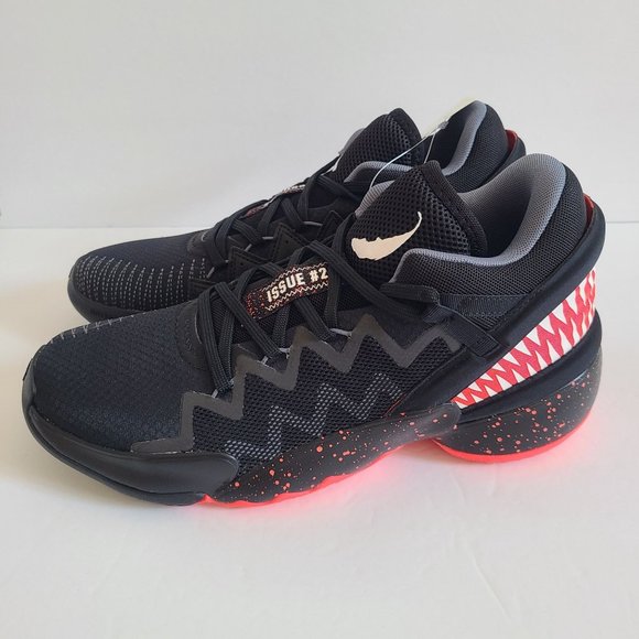 adidas | Shoes | New Adidas Marvel Venom Don Issue 2 Gca Basketball ...